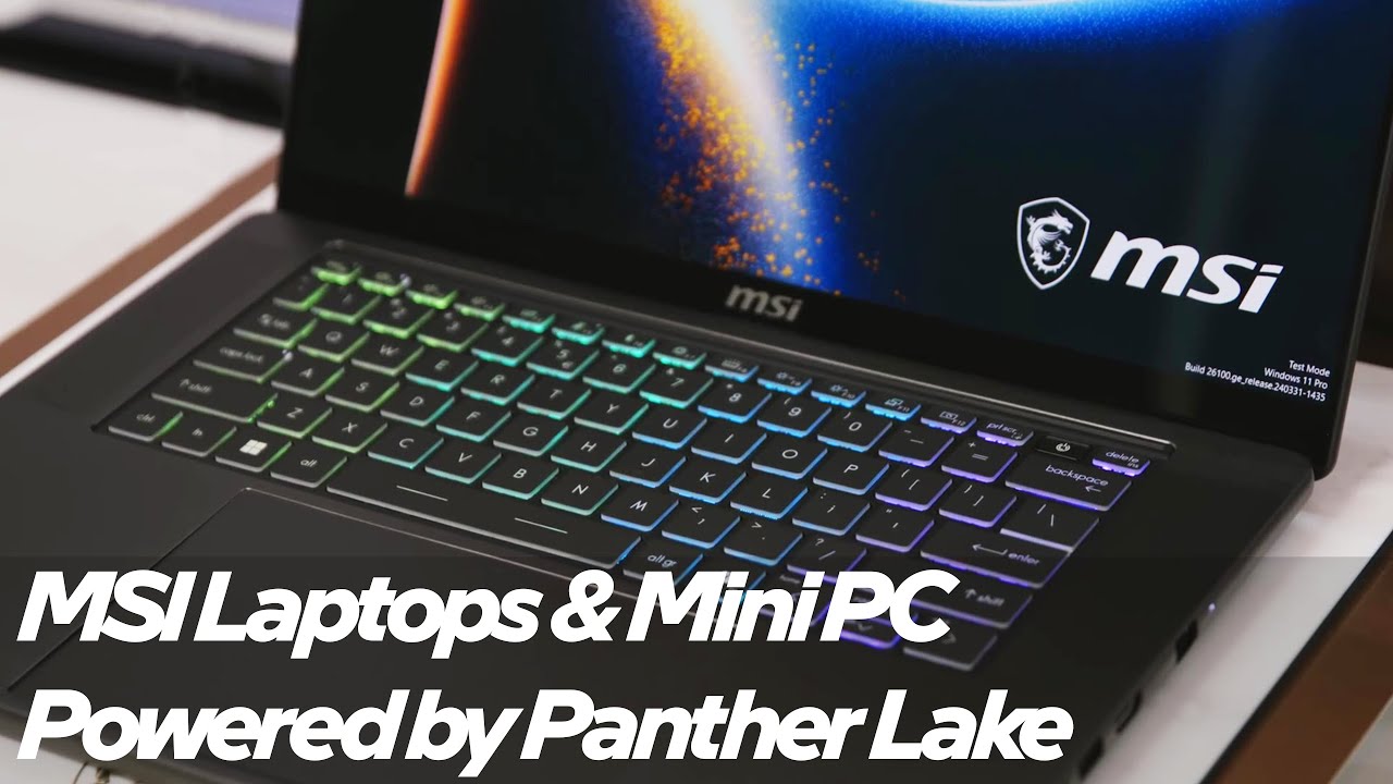 MSI x Intel at CES 2026: New Prestige, Stealth 16 & Cubi NUC AI+ ...