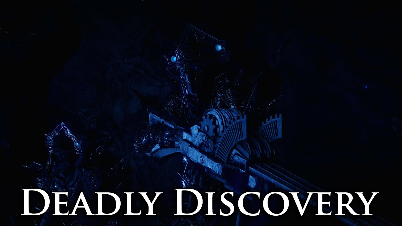 Dragon Age: Inquisition - The Descent DLC - Deadly Discovery - YouTube