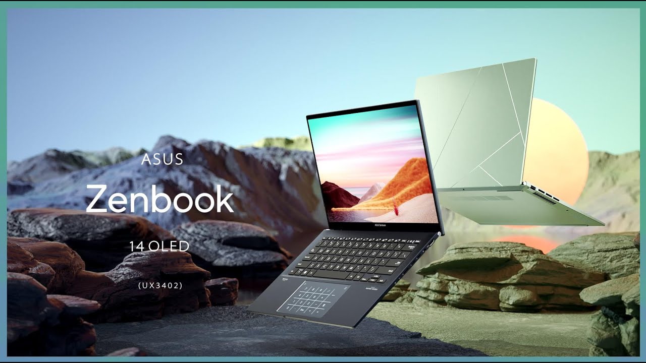 Power and Elegance, Reimagined - ASUS Zenbook 14 OLED (UX3402) - YouTube