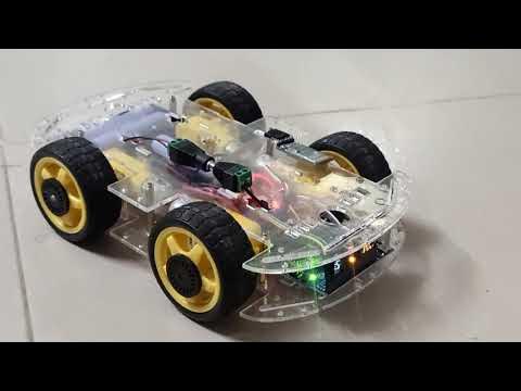 Arduino Mobile Controlled Car Project - YouTube