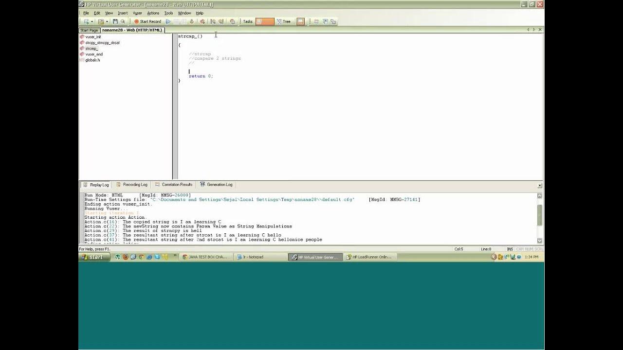 loadrunnerjmeter.com-LoadRunner Tutorial - String Manipulations using C ...