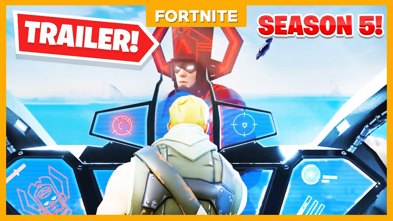 SEASON 5 TRAILER!! DATUM LIVE EVENT! - Fortnite - YouTube