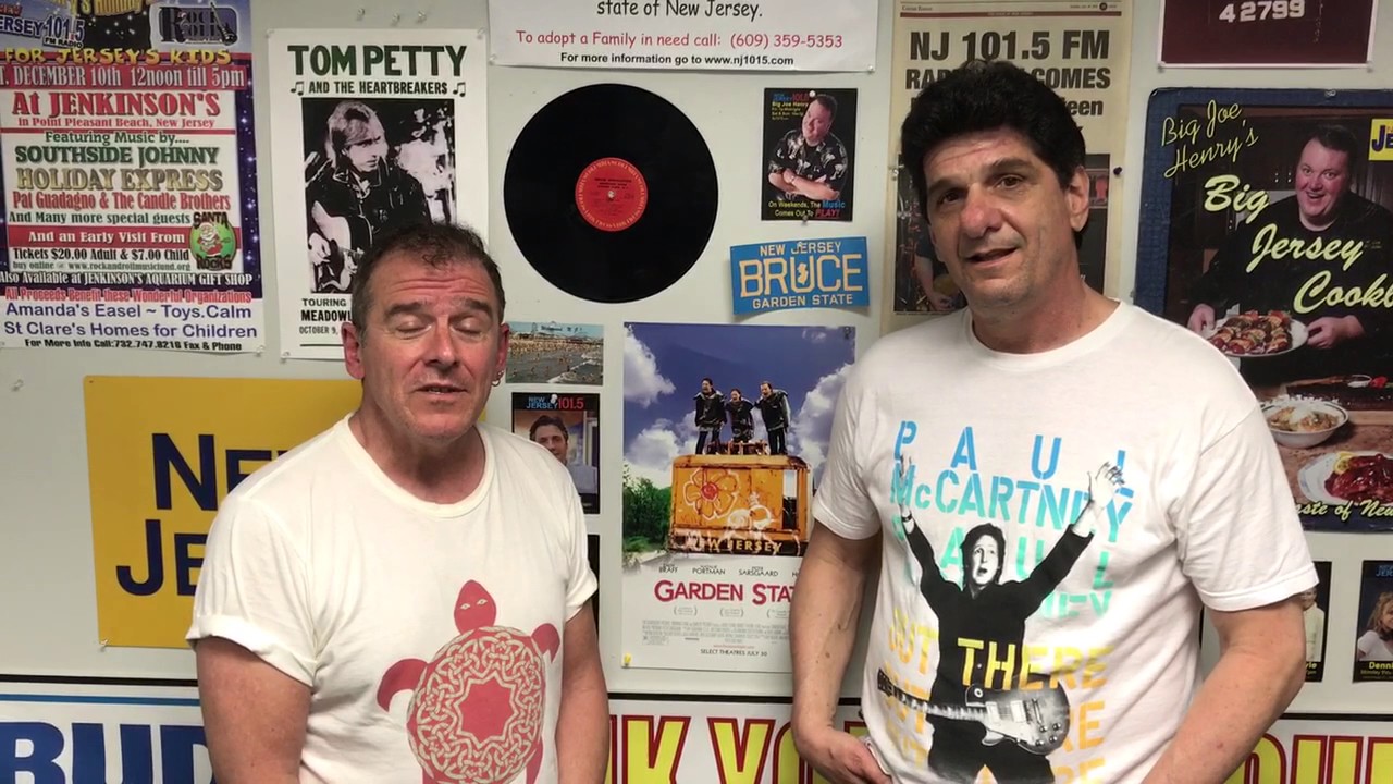 Glenn Stuart discusses new B Street Band documentary 'Almost Boss' - YouTube