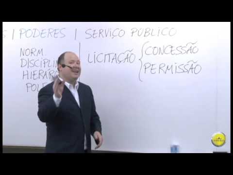 Dica rápida sobre concessão e permissão de serviços públicos - YouTube