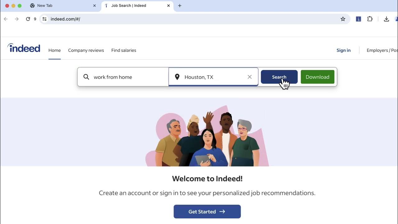 How to automatically extract jobs from Indeed and export them to CSV/Excel? - YouTube