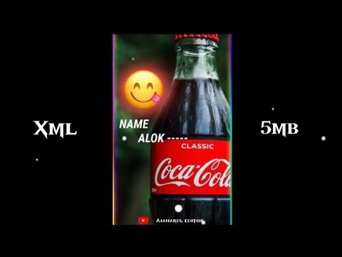 Name alok😋 and let's go😉 Alight motion video editing and XML 5mb #video #xml #xml5mb - YouTube