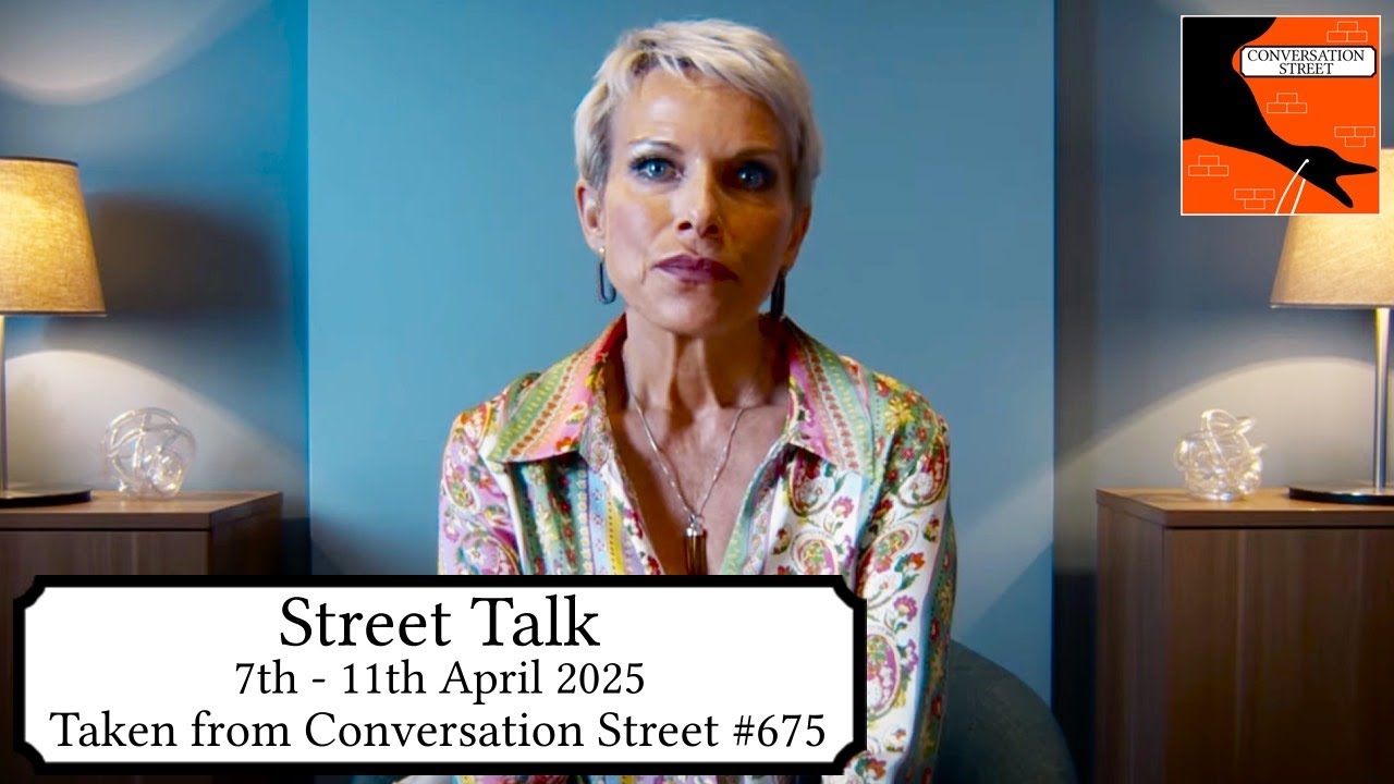 Street Talk: Coronation Street 7th - 11th April 2025 - YouTube