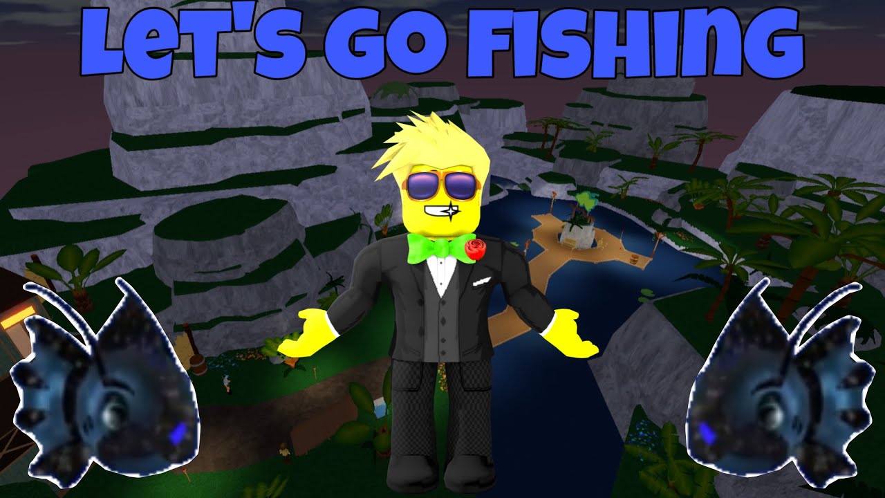 Alright, let's do it. Let's fish in Bob's Pond for Tier 5s | Loomian ...