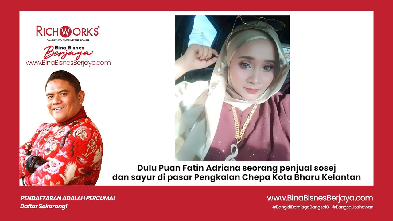 Story Journey RichWorks | Fatin Adriana - YouTube