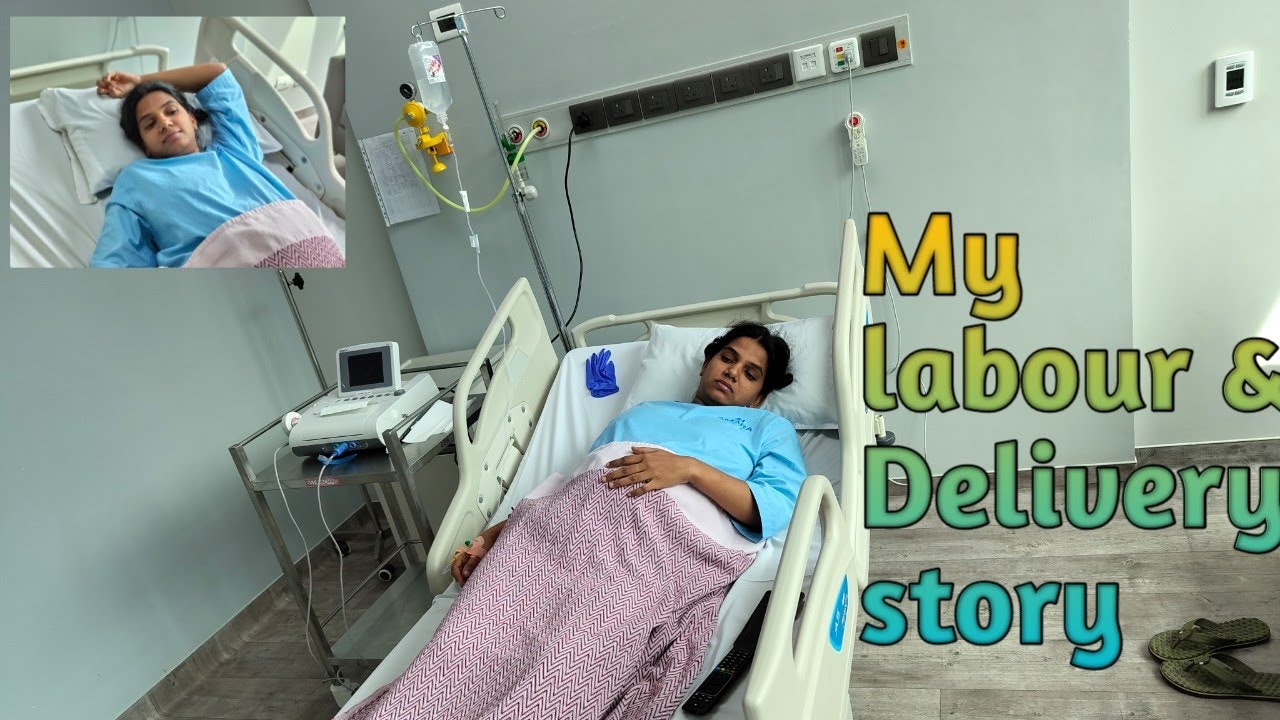 My labour and delivery | Birth vlog part1|Normal or C-section ...