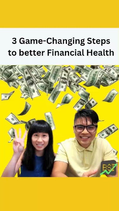 3 Game-Changing Steps to better Financial Health - YouTube