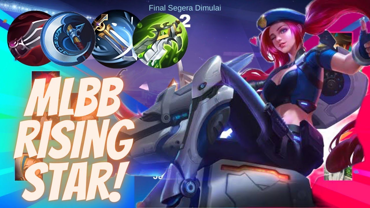 MLBB RISING STAR LAGI GUYS ‼️#mobilelegends #mlbb - YouTube
