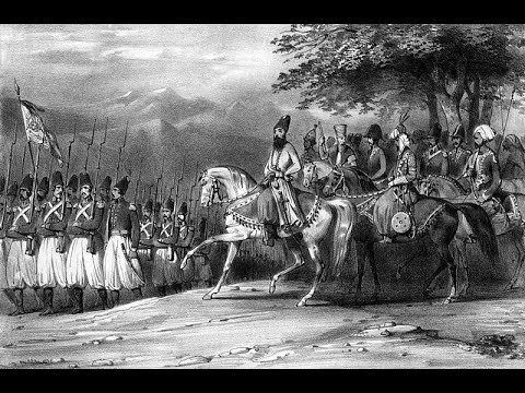 Perso Ottoman War 1821 - 1823 - YouTube