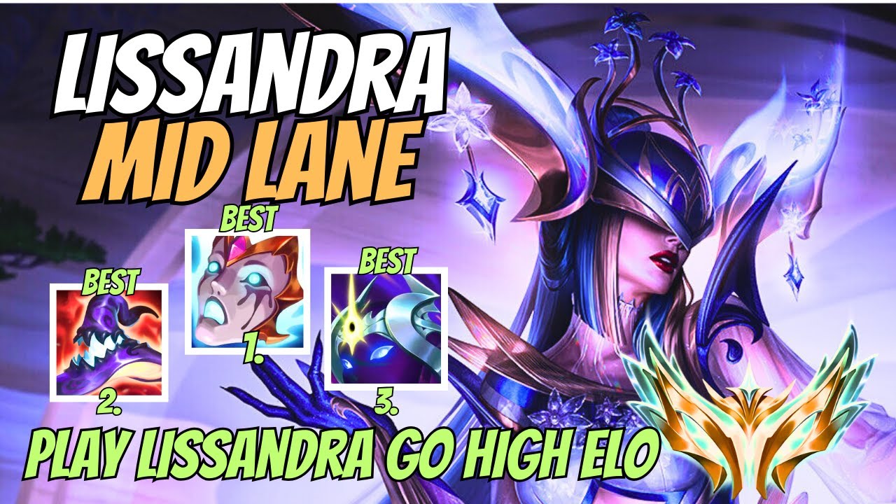 Lissandra Guide - Lissandra Mid Guide - Guide Of League Of Legends ...