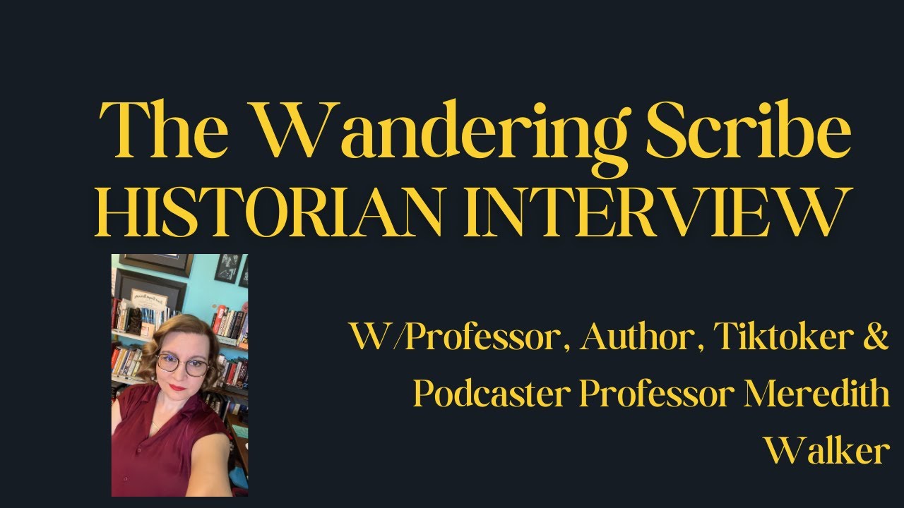 Meredith Walker: Professor, Author, Tiktoker & Podcaster - YouTube