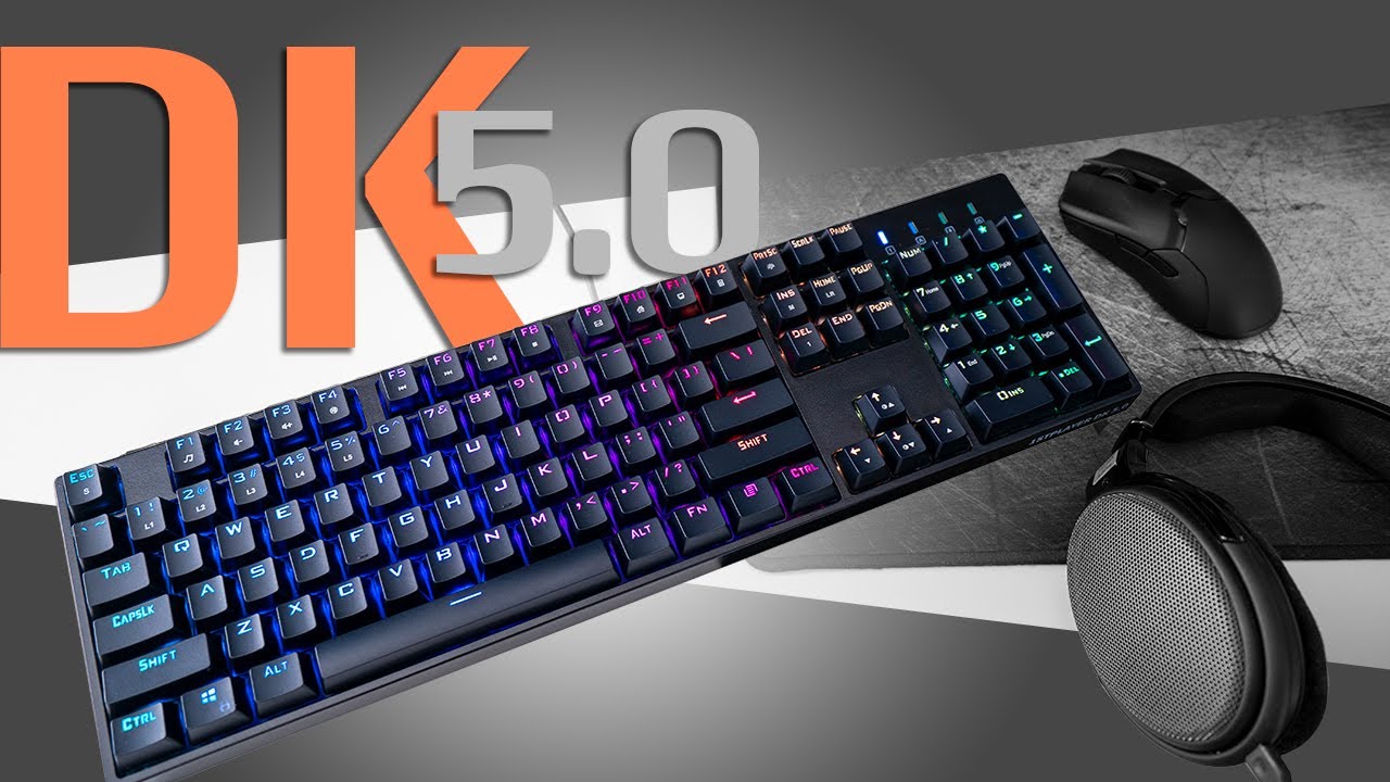 Best Mechanical Gaming Keyboard Under $50? - 1STPLAYER DK 5.0 Review ...
