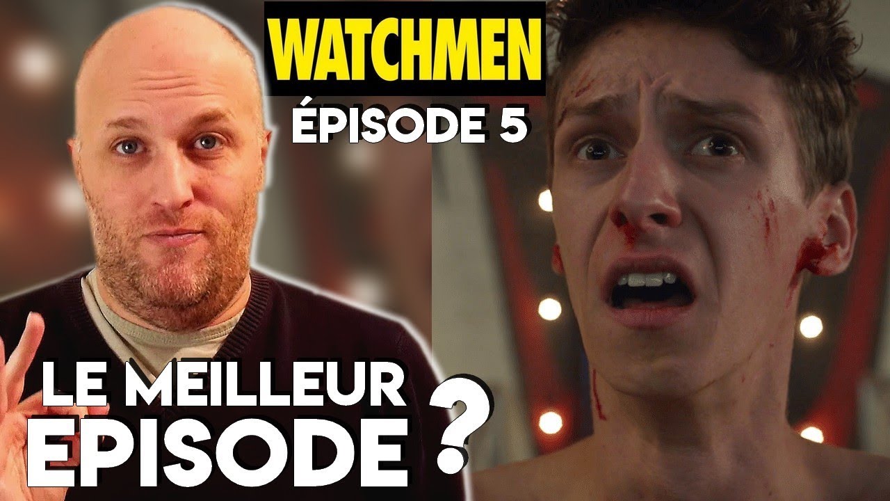 WATCHMEN HBO - Critique ! Episode 5 (spoilers à 2:00) - YouTube