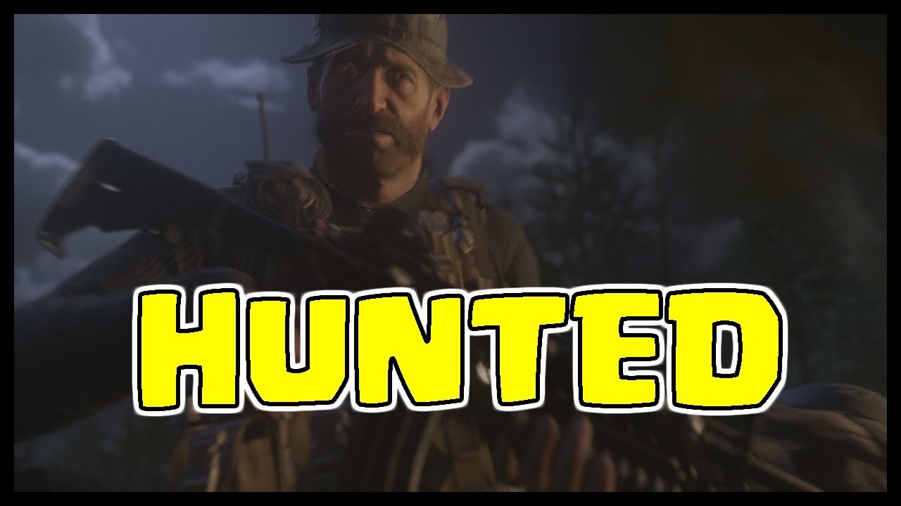 CALL OF DUTY 4 REMASTERED | HUNTED ️ - YouTube