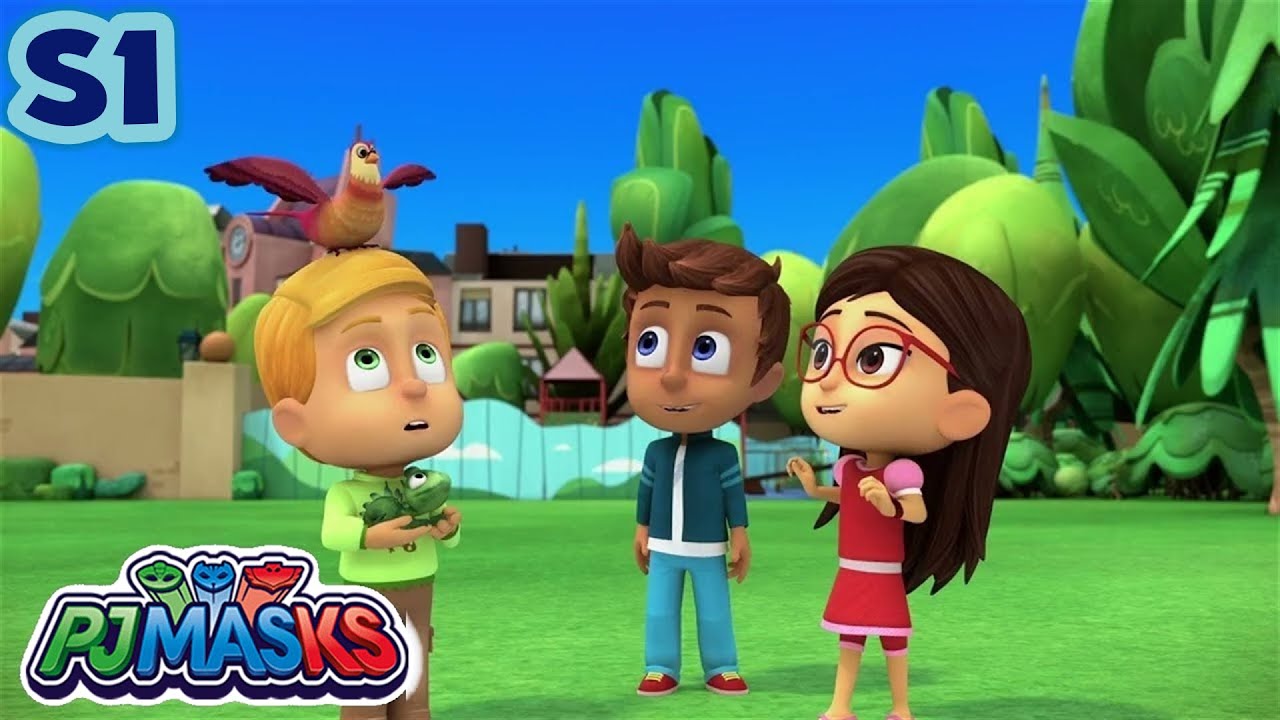 PJ Masks Season 1 | Owlette's Feathered Friend | Double Episode ...