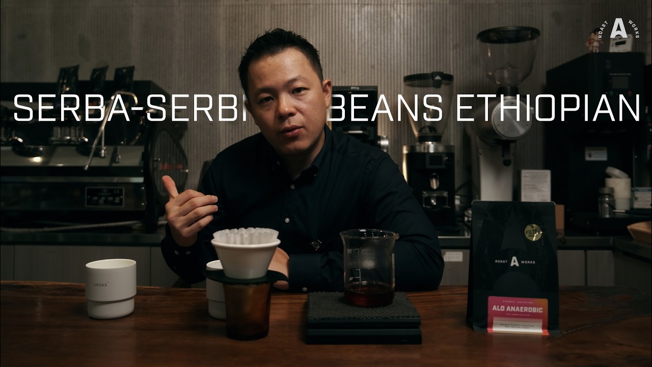 Ethiopian Beans These Days | Crack the Coffee Code with Andrew Tandra - YouTube