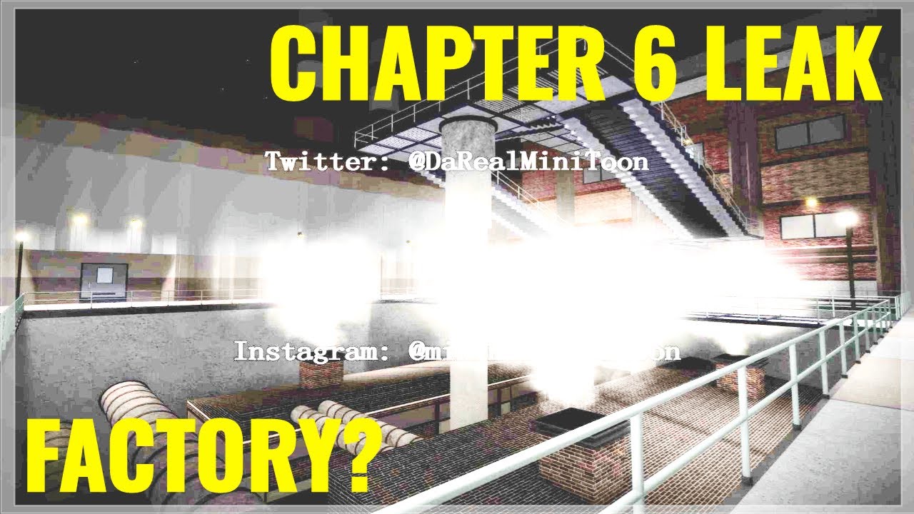 FACTORY MAP? New Piggy Chapter 6 Leak.. - YouTube