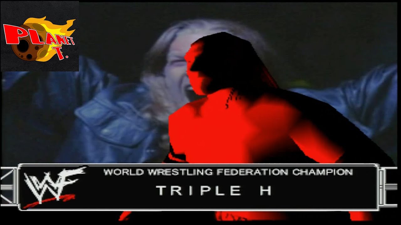 WWF Smackdown! Triple H Entrance and Finisher - YouTube