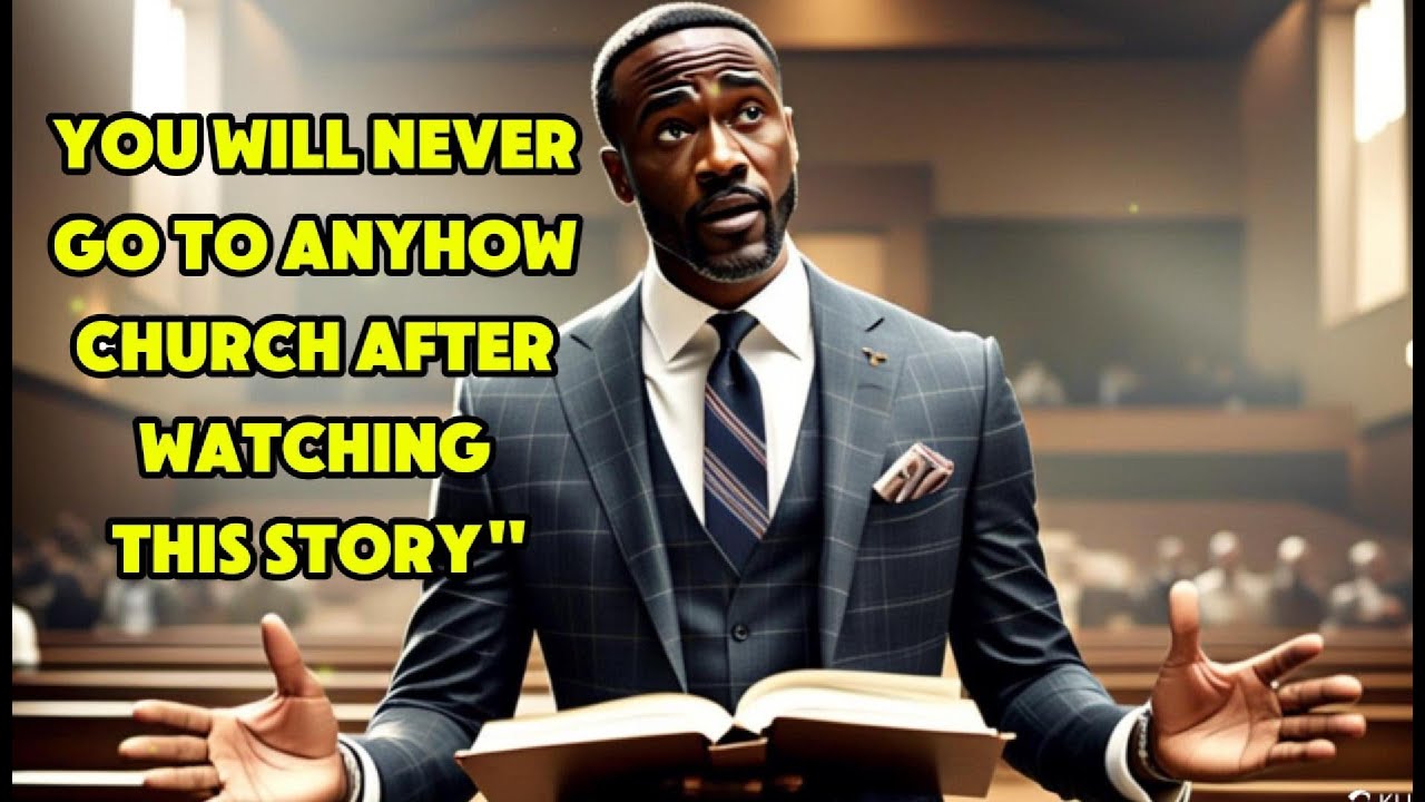 You Will Never Go to Anyhow Church After Watching This Story #folklore ...