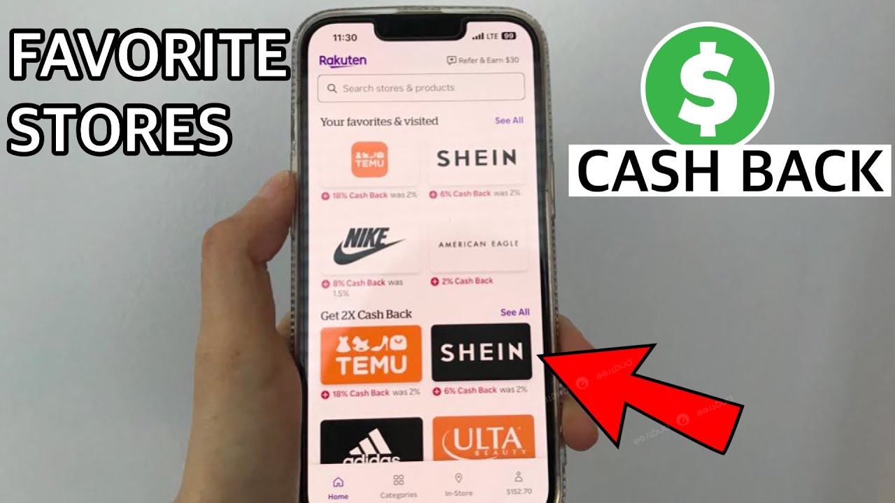 HOW TO GET CASH BACK FROM RAKUTEN! STEP BY STEP TUTORIAL - YouTube