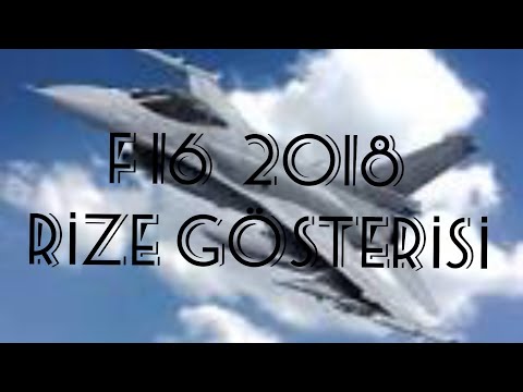 SOLO TÜRK  2018 RİZE GÖSTERİSİ en çok izlenen videolar