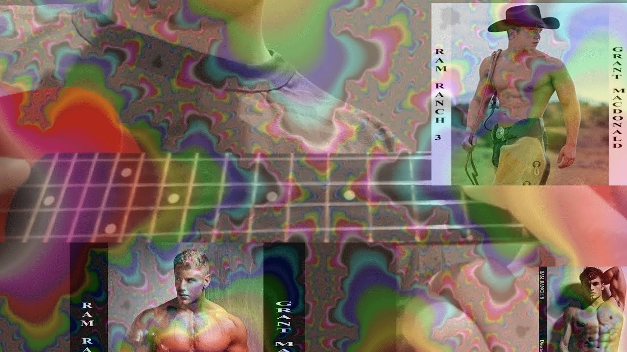 Ram Ranch ukulele tutorial (Рам Ранч укулеле учебник) (Ram Ranch夏威夷四弦琴 ...