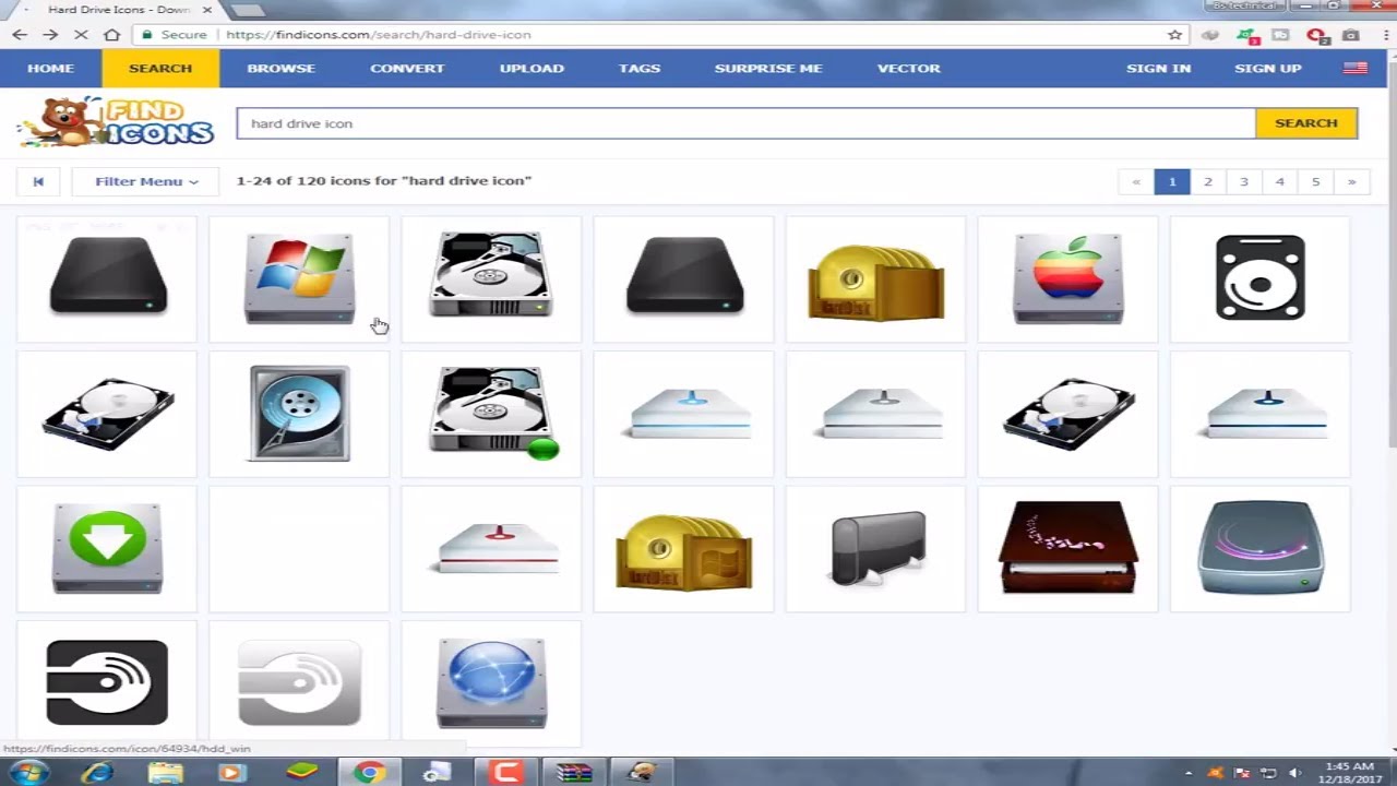 How To Change Hard Disk Drive Icon On Windows YouTube how-to-change-hard-disk-drive-icon-on-windows-youtube