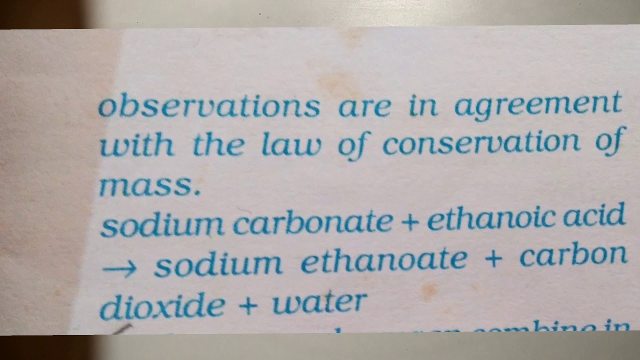 Law Of Conservation Of Mass Class 9 11 CBSE NCERT YouTube law-of-conservation-of-mass-class-9-11-cbse-ncert-youtube