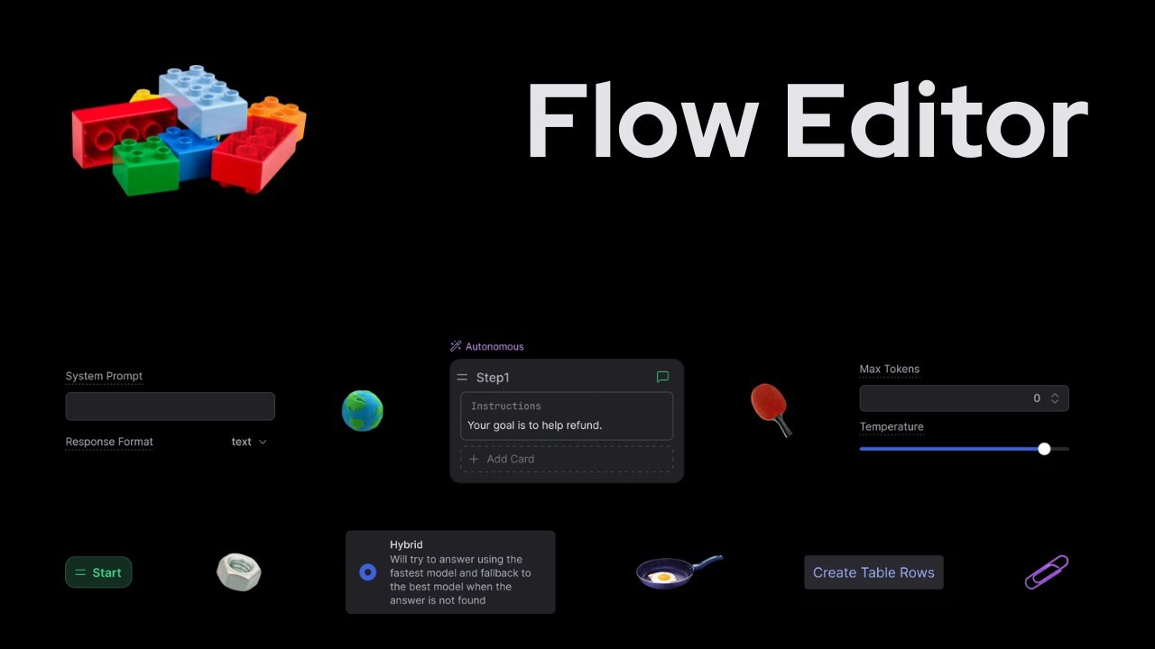 Botpress Studio Interface Guide: Flow Editor - YouTube