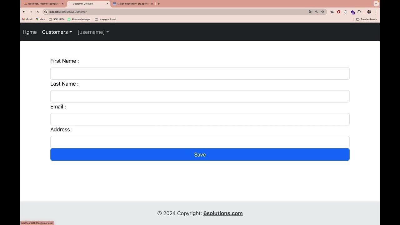 20 - SPRING BOOT 3 - PROJECT - THYMELEAF - DATA VALIDATION - YouTube