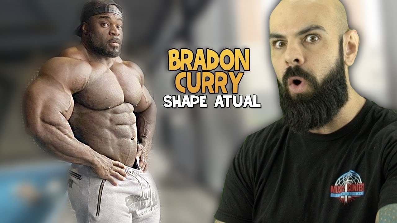 REAGINDO AO SHAPE DO ATUAL MR OLYMPIA BODYBUILDER BRANDON CURRY - YouTube