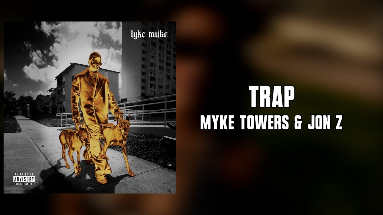 Myke Towers & Jon Z - TRAP (Letra) - YouTube