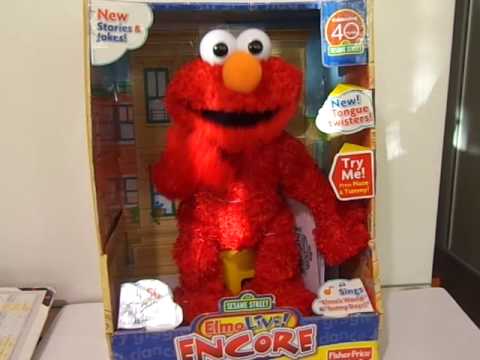 Elmo Live Encore (demo 3of4 Elmos World Song) - YouTube