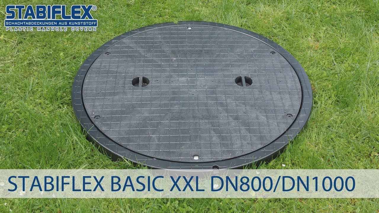 STABIFLEX BASIC XXL DN800 DN1000 | kurz - YouTube