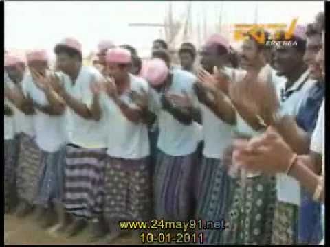Eritrea - Eritrean Folk dances (Rashaida) - YouTube