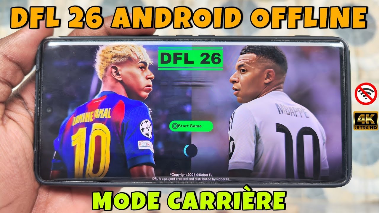 Comment télécharger & installer DFL 26 V1.0 ANDROID OFFLINE sur Android ...