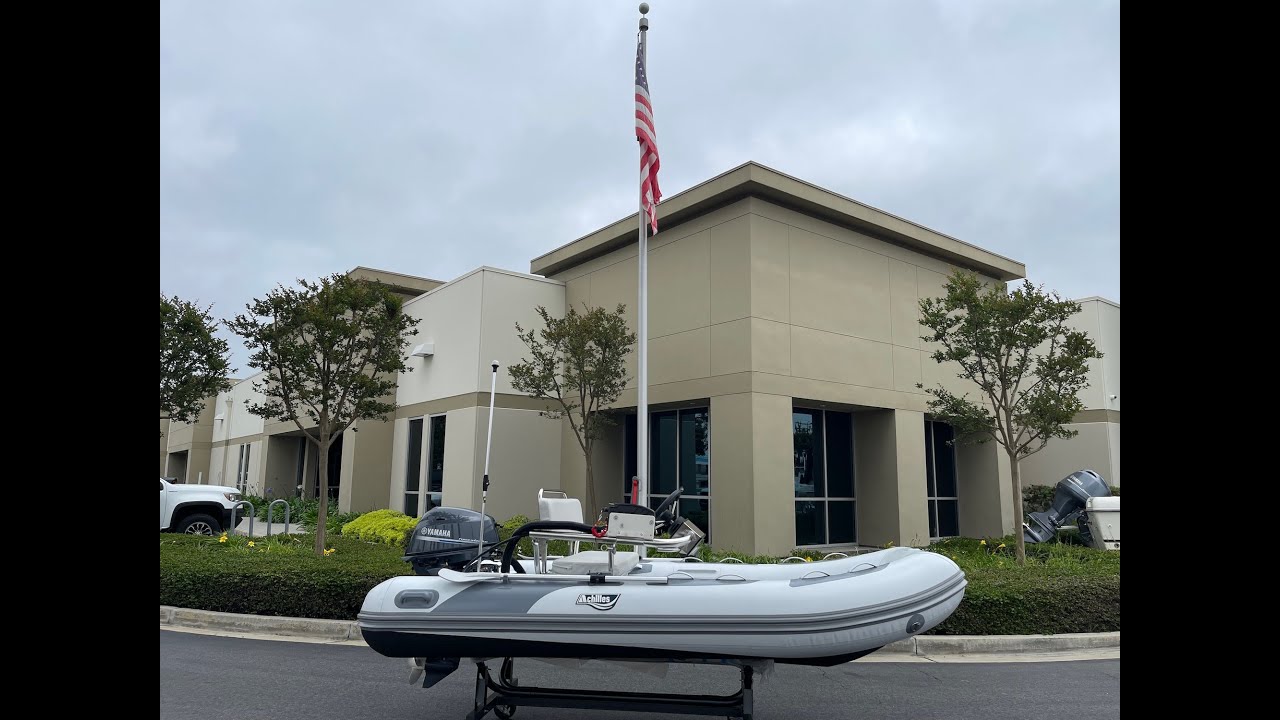 Recently Sold: 2021 Achilles HB 335 AX - Yamaha 20hp $15500 - YouTube