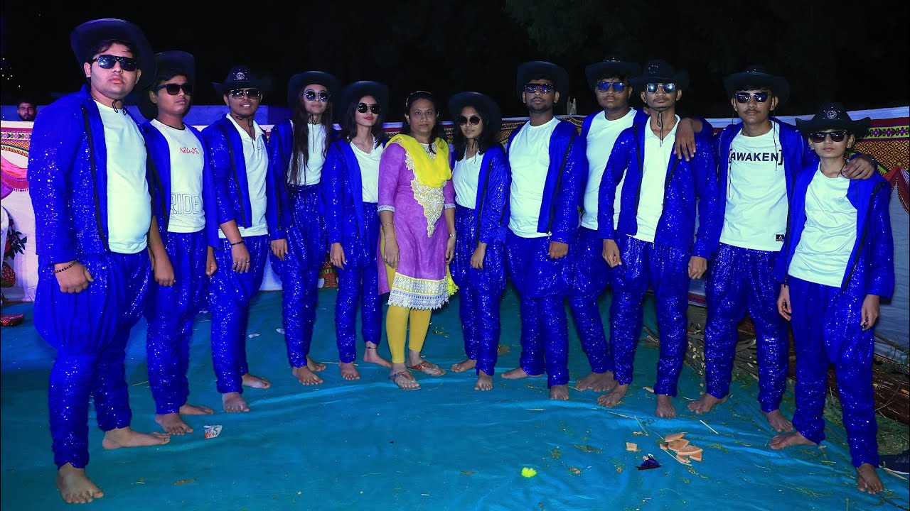 Mix Perodi - Annual Day Function of Gujarati Medium : 2022-23 - YouTube