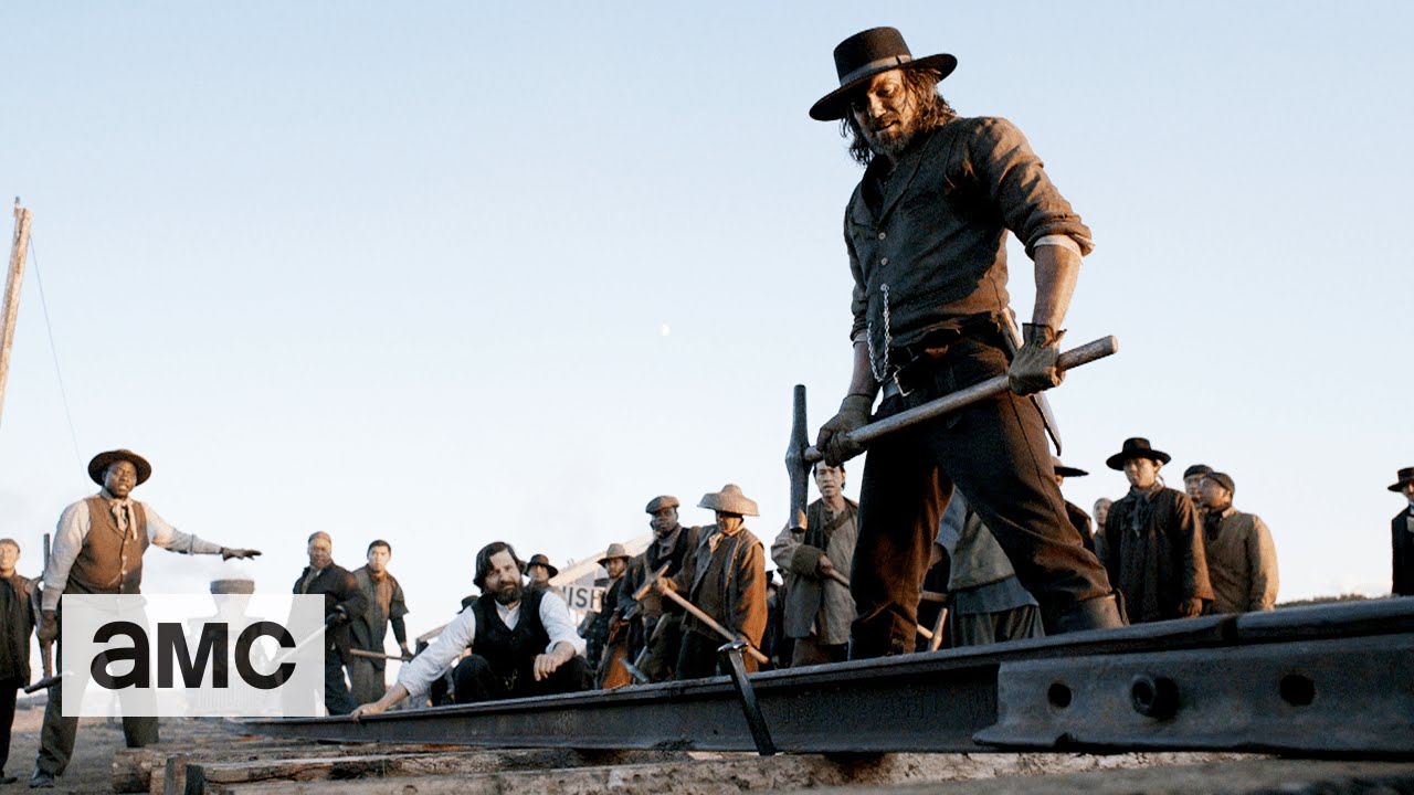 Hell on Wheels: 'The Final Spike' Talked About Scene Episode 513 - YouTube