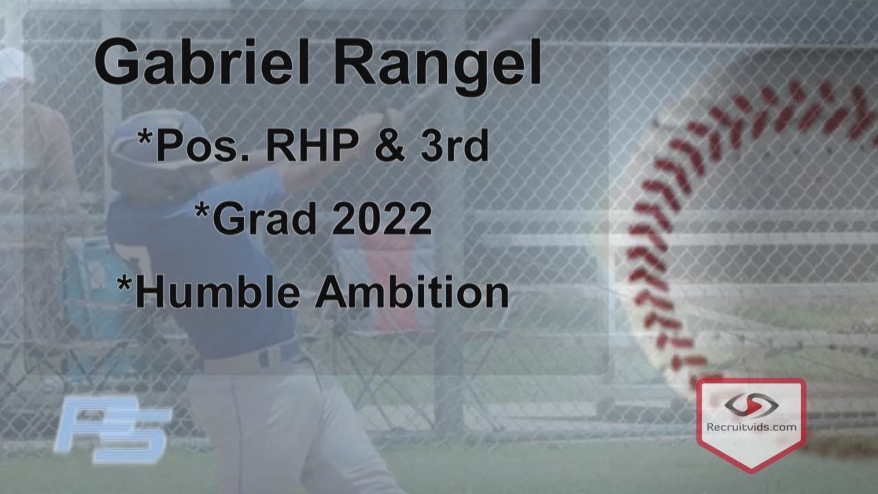 Gabriel Rangel 2022 OF PS Ocoee Showcase - YouTube