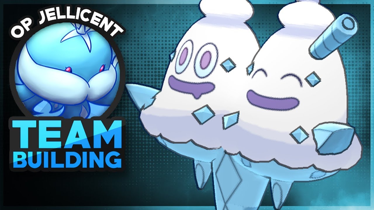 🍨Ice Cream🍦Vanilluxe Pokemon Showdown OU Team Building W/OPJellicent ...