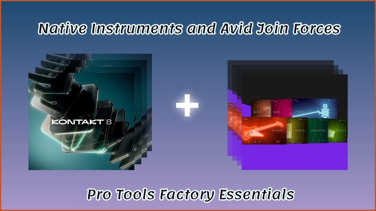 Kontakt 8 Pro Tools Factory Essentials Review – Huge Value for $19 ...