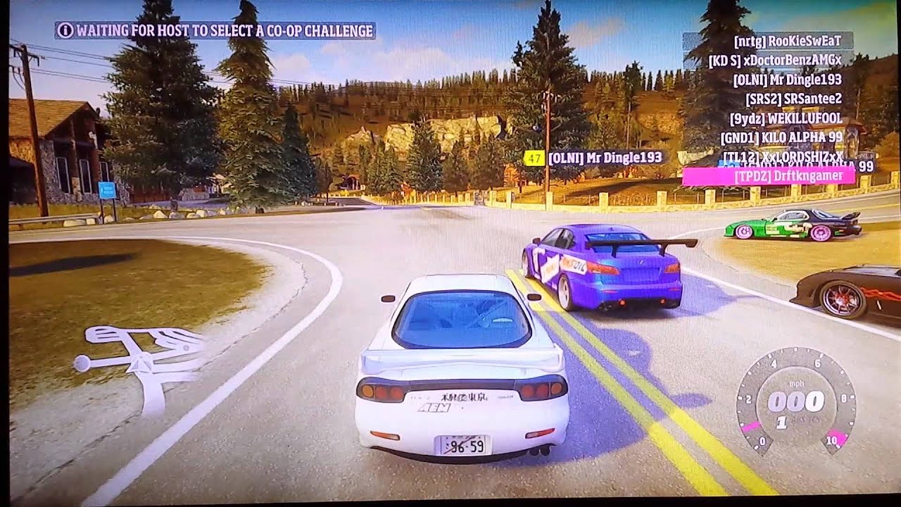 Talking about forza and people that play forza - YouTube