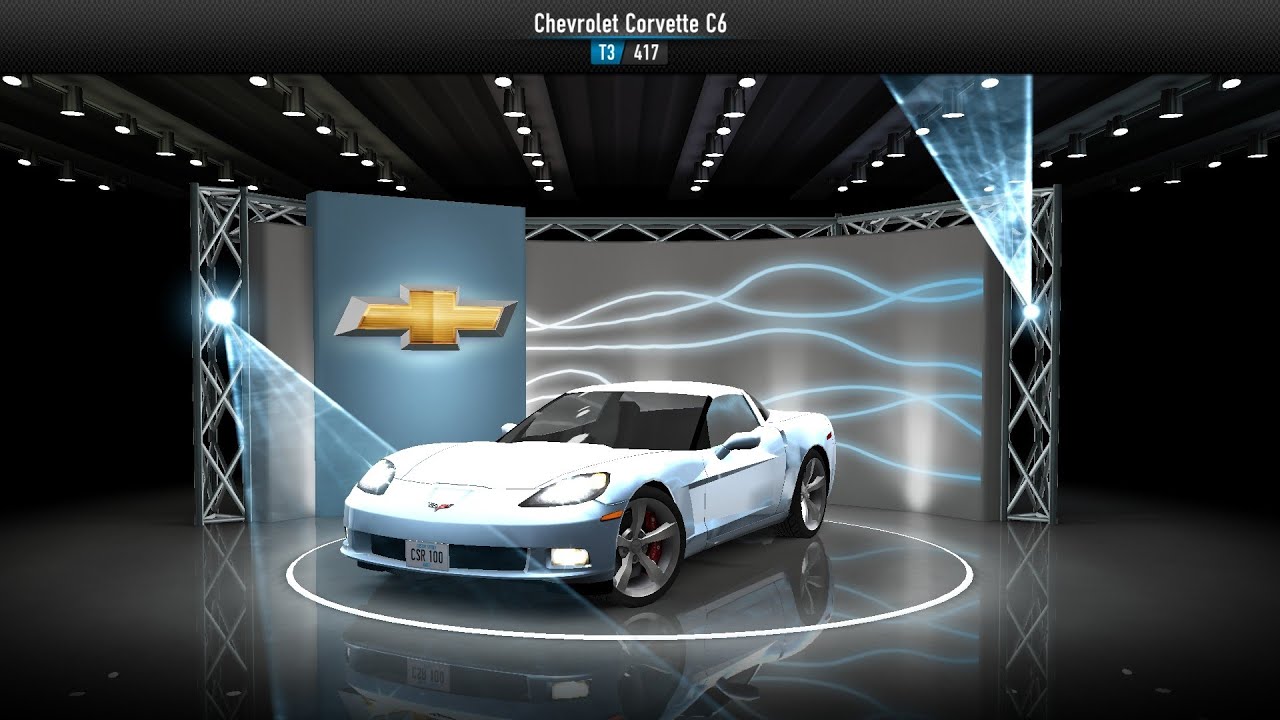 2013 Chevrolet Corvette C6 (Stock) | CSR Top Speed Challenge - YouTube