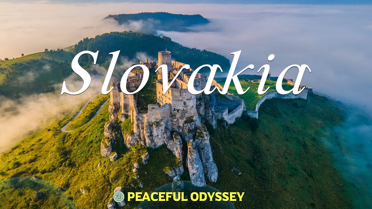 Slovakia 4K • Beautiful Drone Footage with Peaceful Relaxing Music and ...