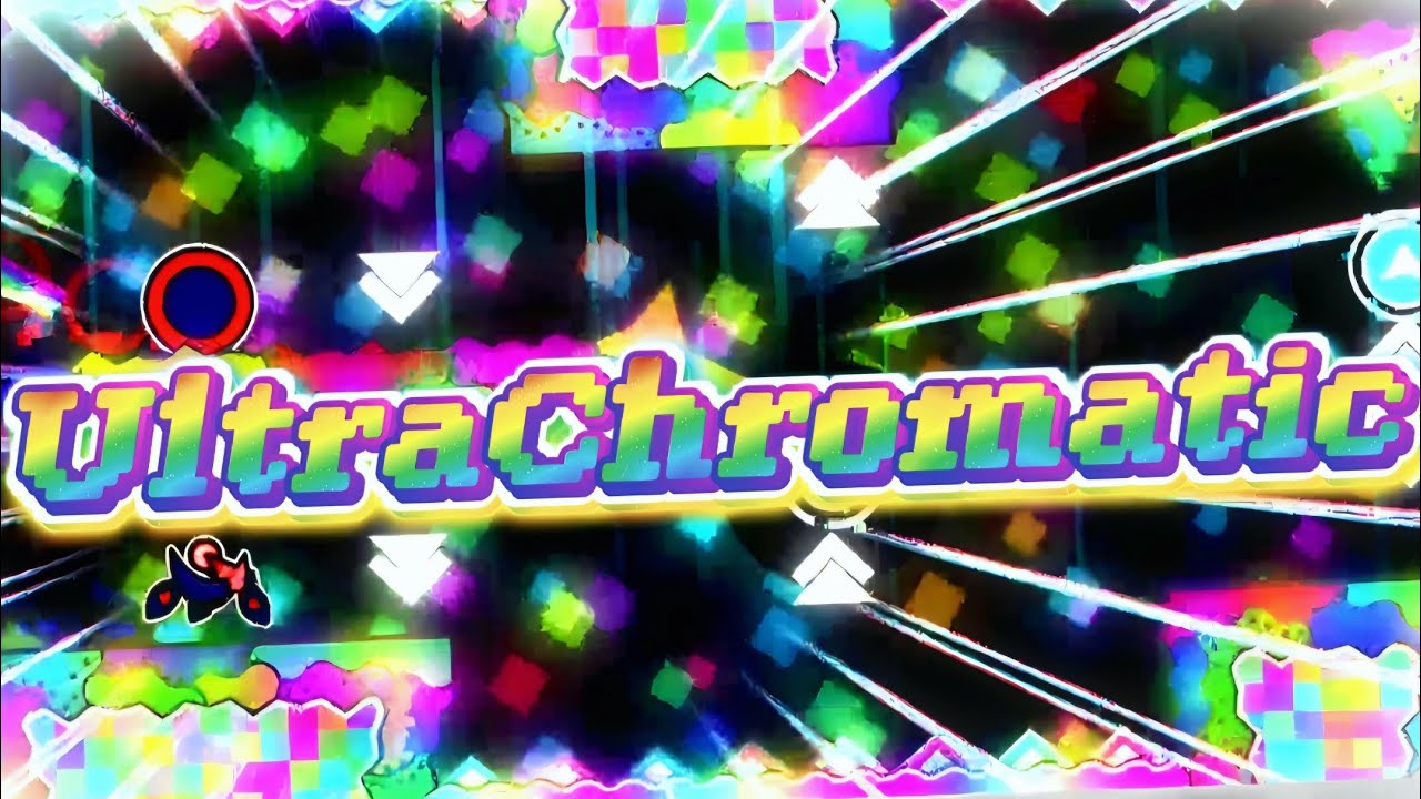 997 - Ultrachromatic by Gmdmann(100%) | #geometrydash - YouTube